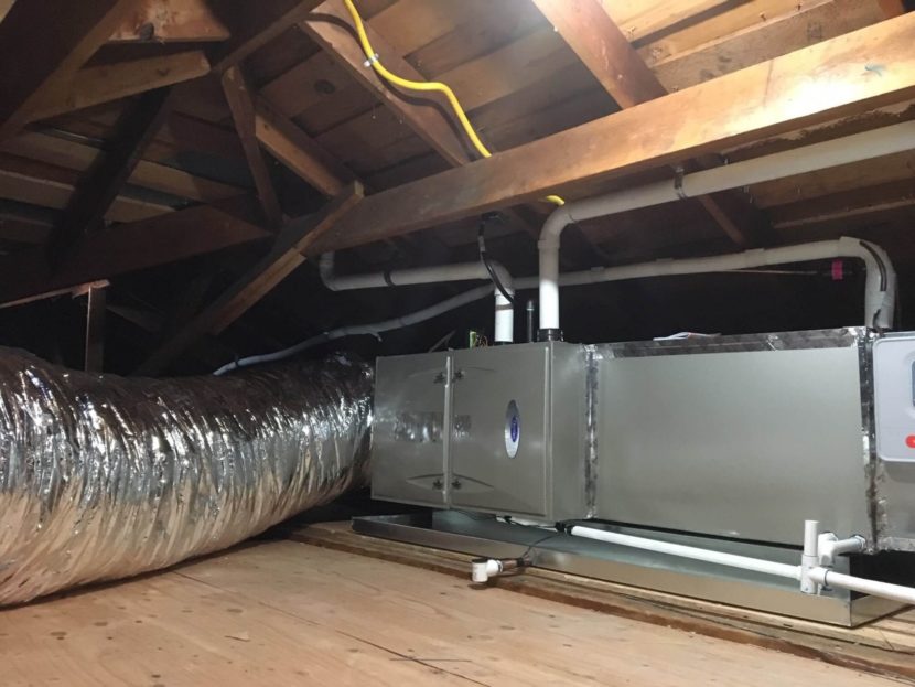 Roofing and HVAC - Home Energy Upgrade